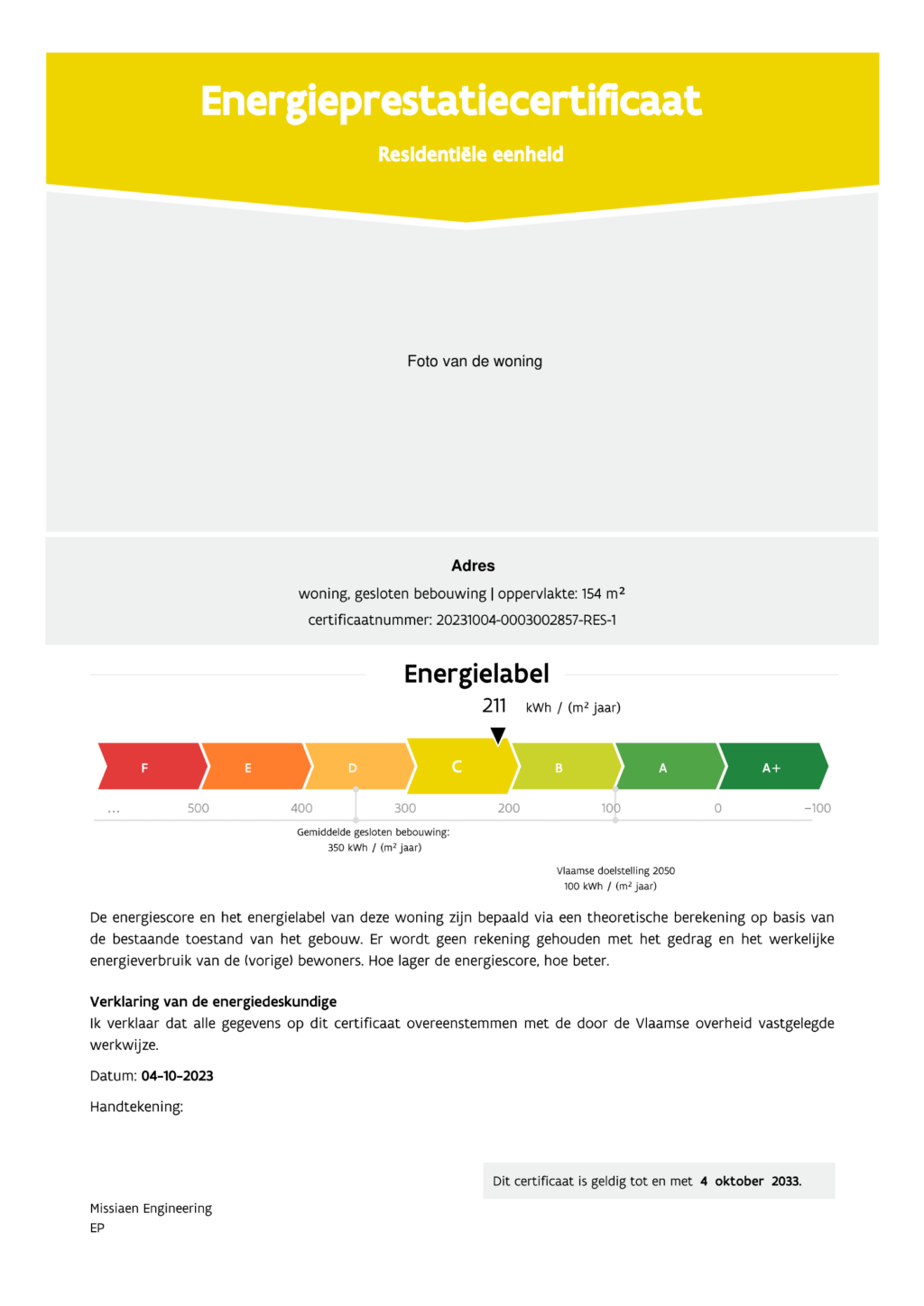 EPC attest - Snel en betrouwbaar certificaat | MijnEPB